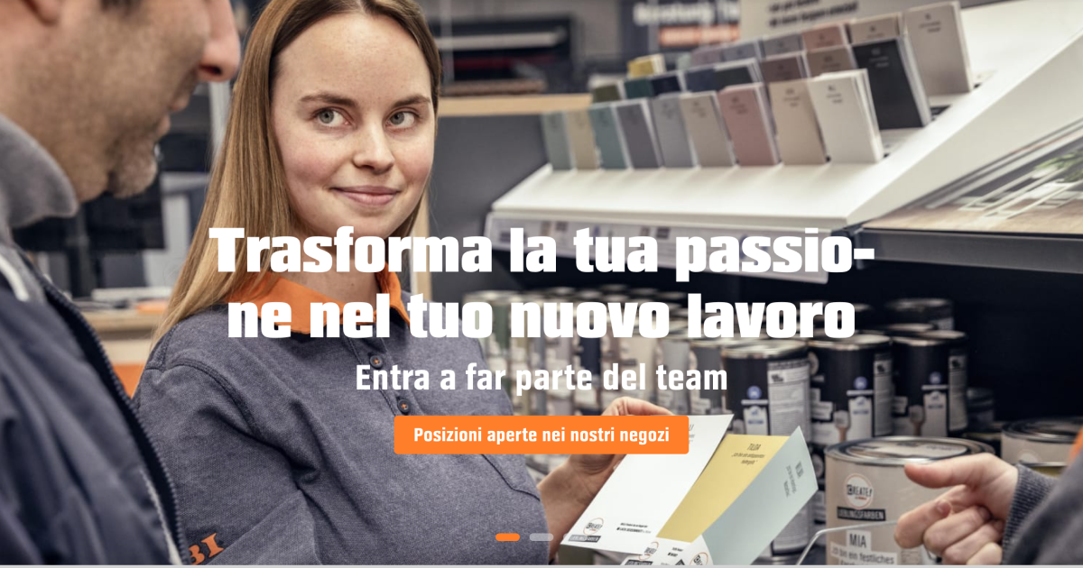 Lavora con noi › OBI Italia